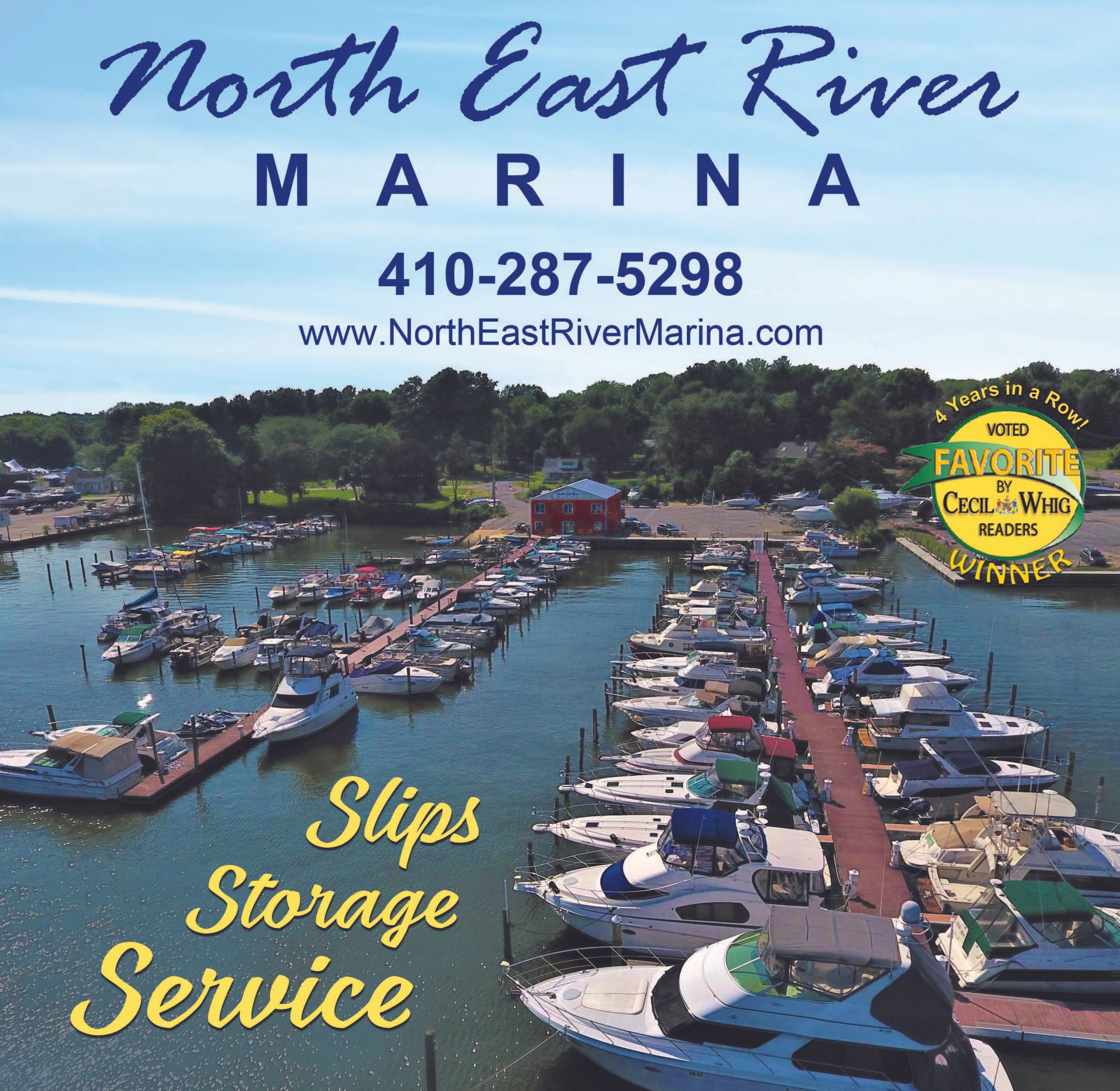 North East River Marina - Marina, Rentals